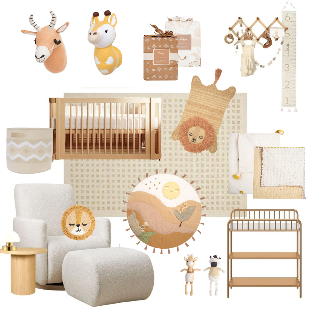 Designing a Nursery: How to Build a Mood Board | Crane Baby